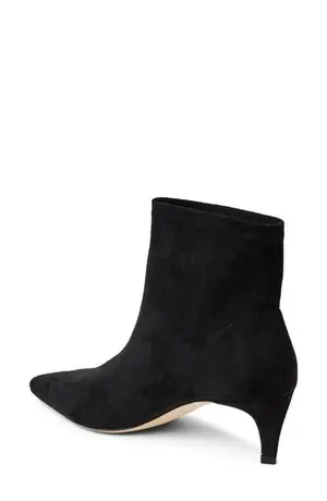 Jack Rogers Charleston Stretch Pointed Toe Bootie - Black