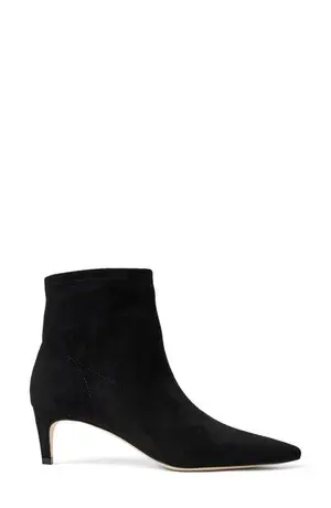 Jack Rogers Charleston Stretch Pointed Toe Bootie - Black