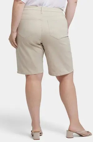 NYDJ Lilly Straight Leg Denim Shorts