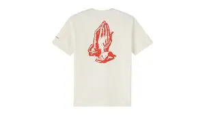 OVO 6 God T-shirt - Light Grey