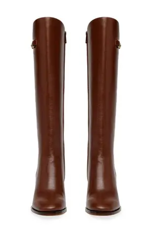 Paige Iris Knee High Boots - Auburn