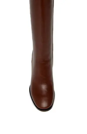 Paige Iris Knee High Boots - Auburn