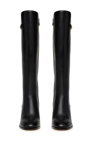 Paige Iris Knee High Boots - Black