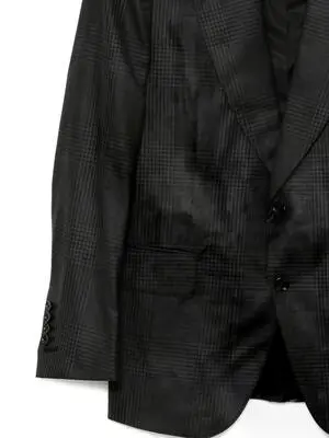 TOM FORD Checked Single-breasted Suit