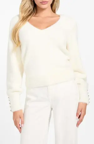 Guess Cuffed Sweaters For Women