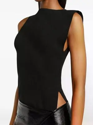 COURREGES Oblique Interlock Top