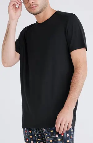 SAXX Snooze Sleep Shirt - Black