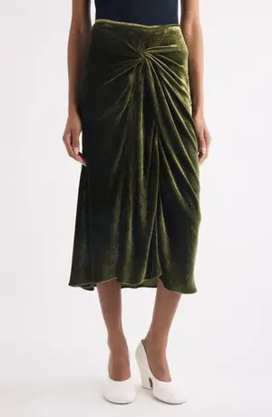 Dries Van Noten Twisted Skirts
