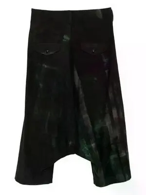 Y’s Printed Sarouel Trousers