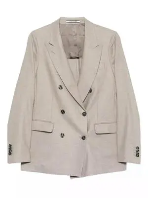 Tagliatore Double-breasted Wool Blazer