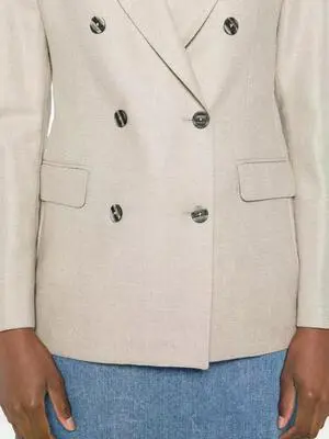 Tagliatore Double-breasted Wool Blazer
