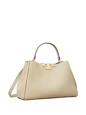 Tory Burch Large The Eleanor Double-handle Logo Satchel