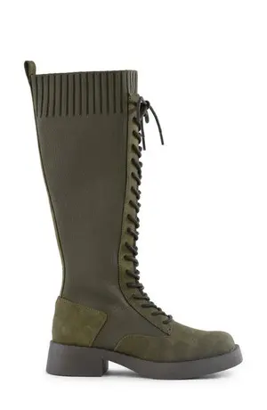 Bc Footwear Carmen Knee High Boots - Olive