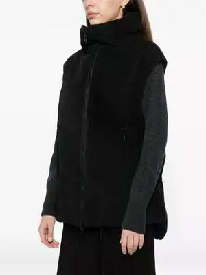Yohji Yamamoto Zipped Jacket