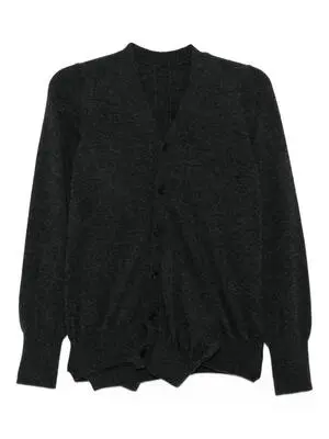 Yohji Yamamoto Ribbed Cardigans For Women