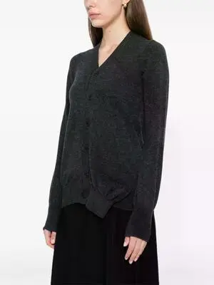 Yohji Yamamoto V-neck Cardigan