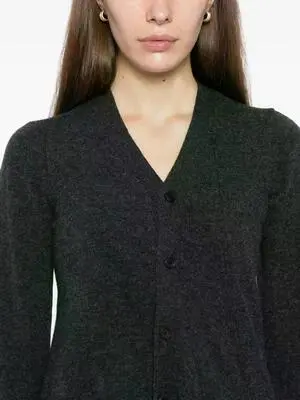 Yohji Yamamoto V-neck Cardigan