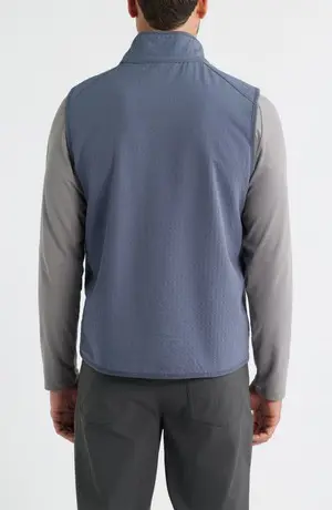 FREE FLY Gridback Fleece Lined Vest - Storm Cloud