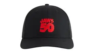 Kith X Jaws 50 Aaron Classic Cap - Black