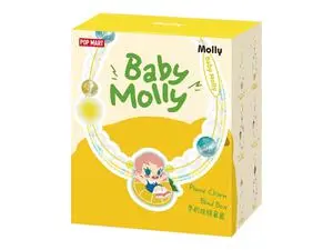 POP MART Baby Molly Fruity Aroma Series Phone Charm Single Blind Box - Multicolor