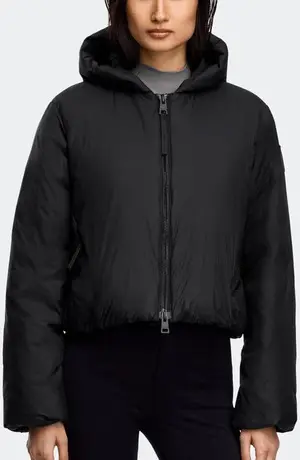 Women's Jackets with Stowable Hood