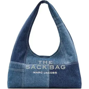 Marc Jacobs The Sack Denim Shoulder Bag