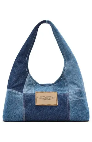 Marc Jacobs The Sack Denim Shoulder Bag