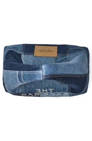 Marc Jacobs The Sack Denim Shoulder Bag