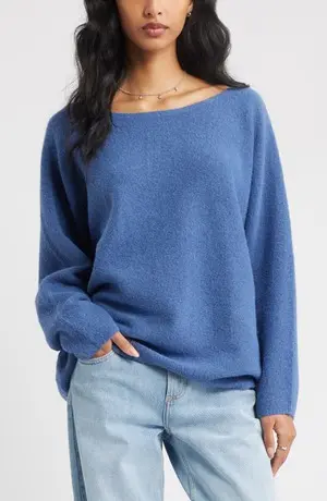 Bp. Boat Neck Sweaters For Women