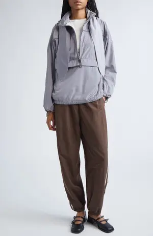 Sandy Liang Sienna Taffeta Anorak