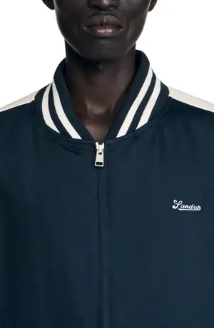 Sandro Varsity Jacket