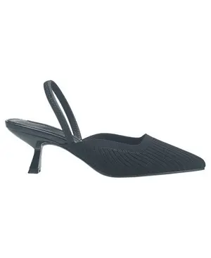 French Connection Coco Slingback Kitten Heel - Black