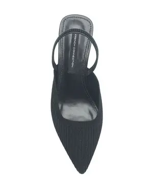 French Connection Coco Slingback Heel - Black