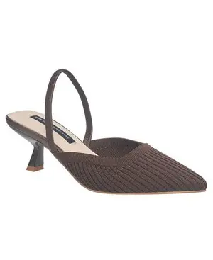 French Connection Coco Slingback Heel - Brown