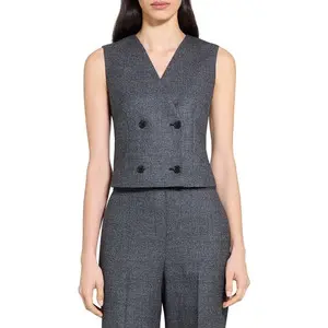 Theory Layered Vests For Women