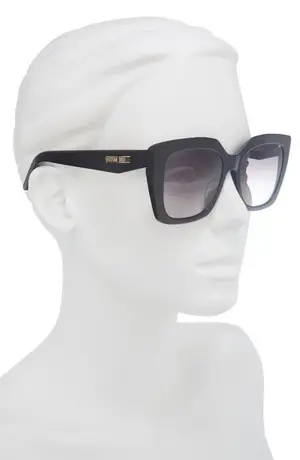 Dior C S5i 55mm Square Sunglasses