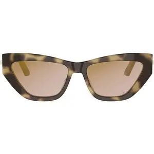 Dior Mirrored Cat Eye Sunglasses