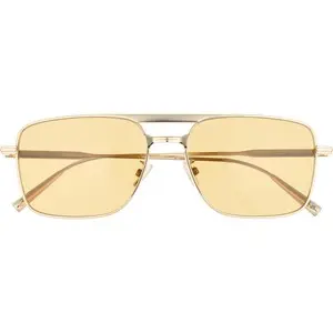 Dior Rectangular Sunglasses - Gold/other/brown