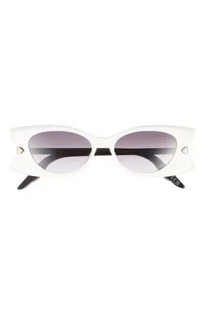 Dior Butterfly Sunglasses - Ivory/gradient Smoke