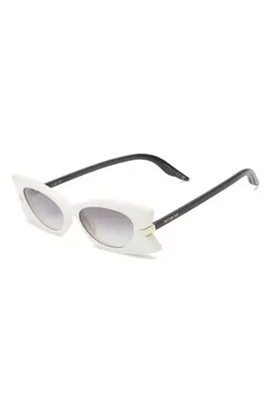 Dior Butterfly Sunglasses - Ivory/gradient Smoke