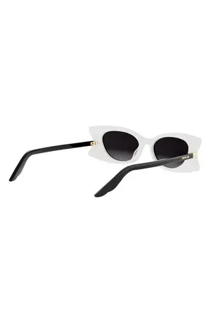Dior Butterfly Sunglasses - Ivory/gradient Smoke