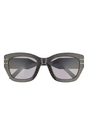 Dior Signature S16i Sunglasses - Black/other/smoke