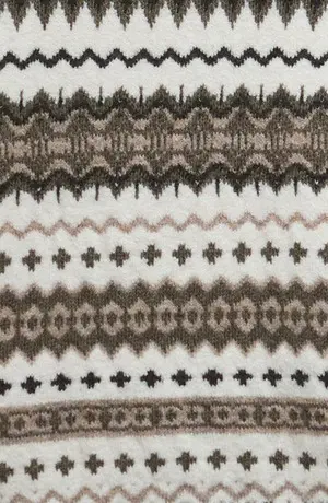 Barbour Fair Isle Wool Blend Sweater