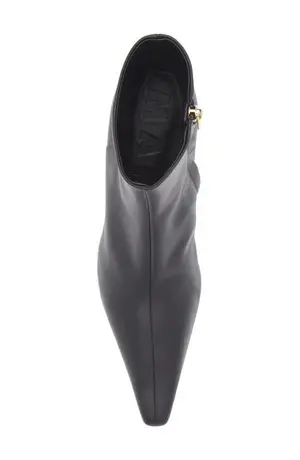 Marni Orb Pointed Toe Bootie