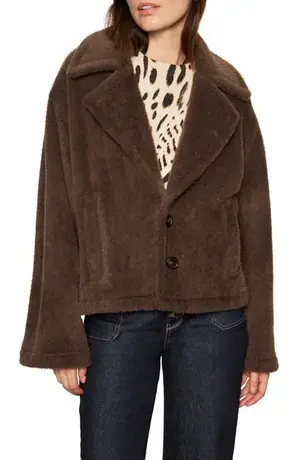 Sanctuary Colette Faux Fur Jacket
