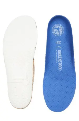 BIRKENSTOCK Blue Footbed Insole