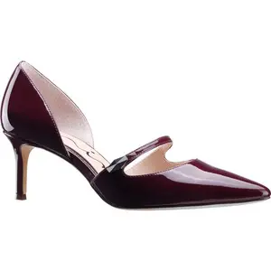 Nina Nashly Pointed Toe Mary Jane Pump