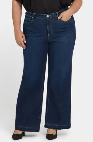 Women's Nydj Wide Leg Jeans