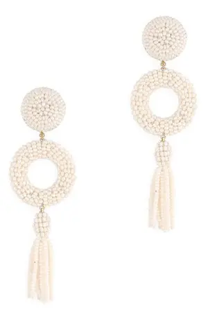 DEEPA GURNANI Oliver Drop Earrings