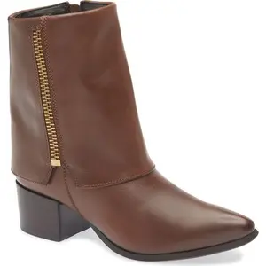 Chocolat Blu Zip Up Booties